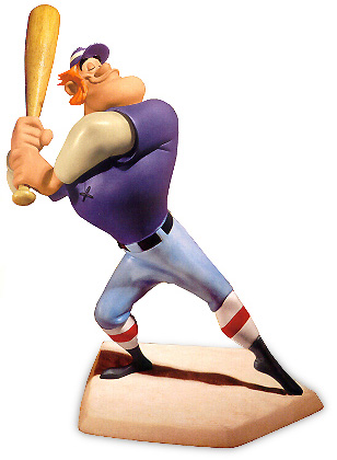 Make Mine Music-Casey at the Bat (1996 Commission Only-American Folk ...